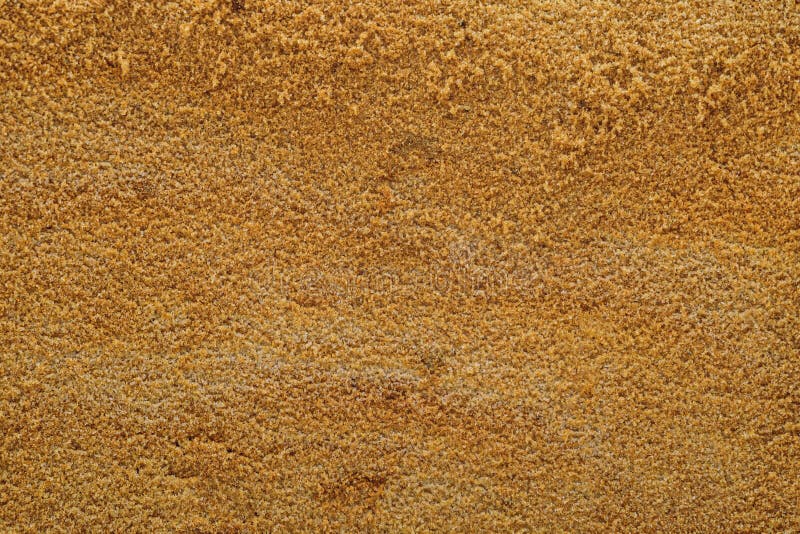 Natural Quarry Sand Background. Grains of Fine Red Sand Close-up Stock ...