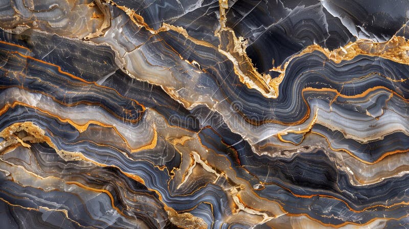 Natural Quartzite Reveals Stunning Patterns and Textures, Highlighting ...
