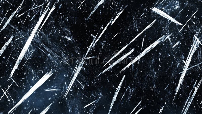 Natural Rainfall Patterns Create Abstract Digital Art through Close-up ...