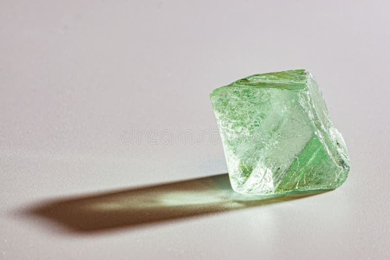 Natural Raw Crystal of Fluoride Stock Image - Image of fluorite, halide ...