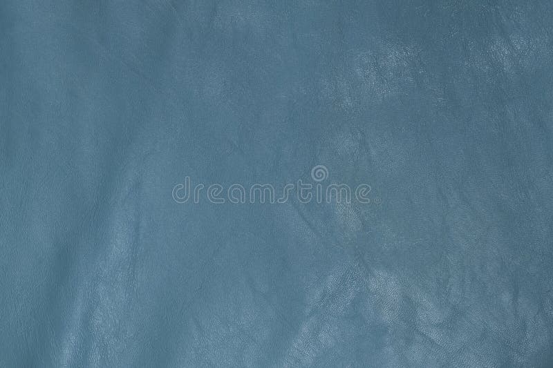 Natural, Real Blue Leather Texture Stock Photo - Image of macro, dark ...