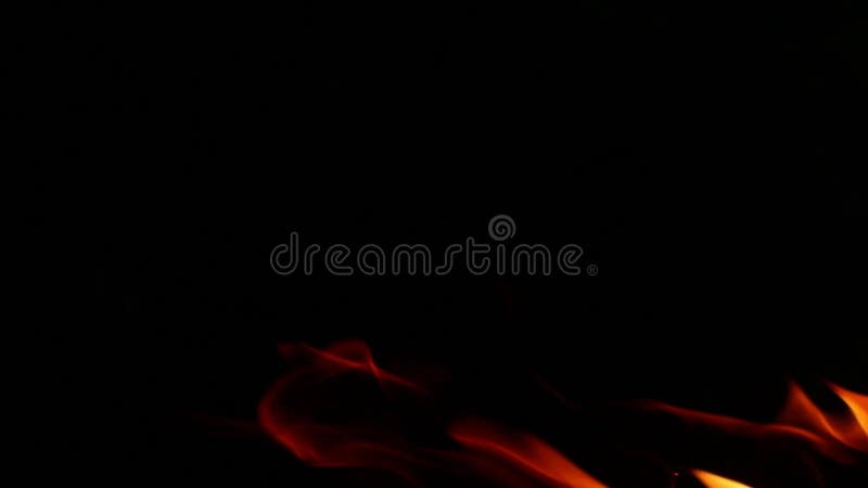 Natural and Real Fire, Fire Flame, Fire Effect of Close Up Footage ...