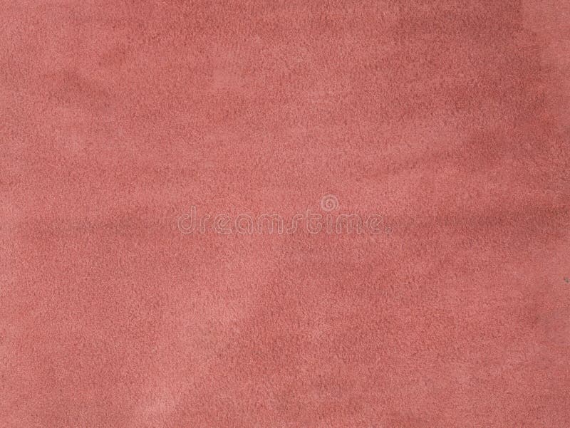 Natural, Real Light Red Suede Texture Stock Photo - Image of grey ...