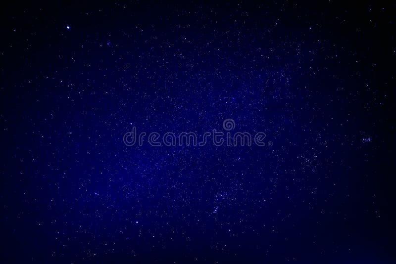 Natural Real Night Sky Stars Background Texture Stock Image - Image of ...