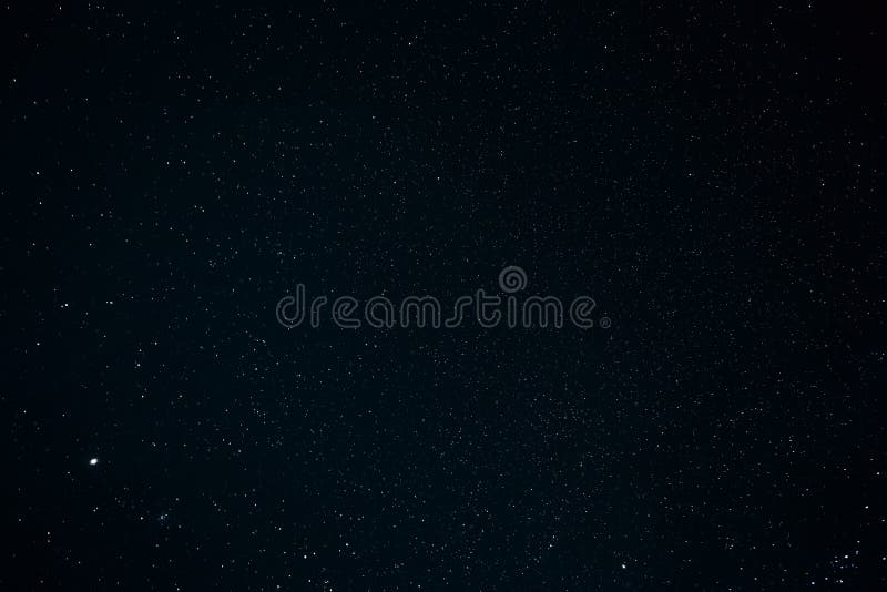 Real night sky with stars stock image. Image of stars - 29717091