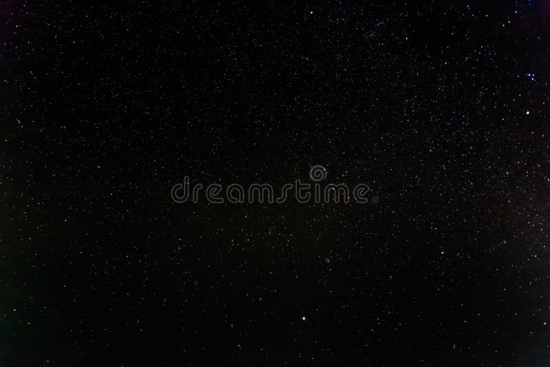 Natural Real Night Sky Stars Background Stock Image - Image of ...