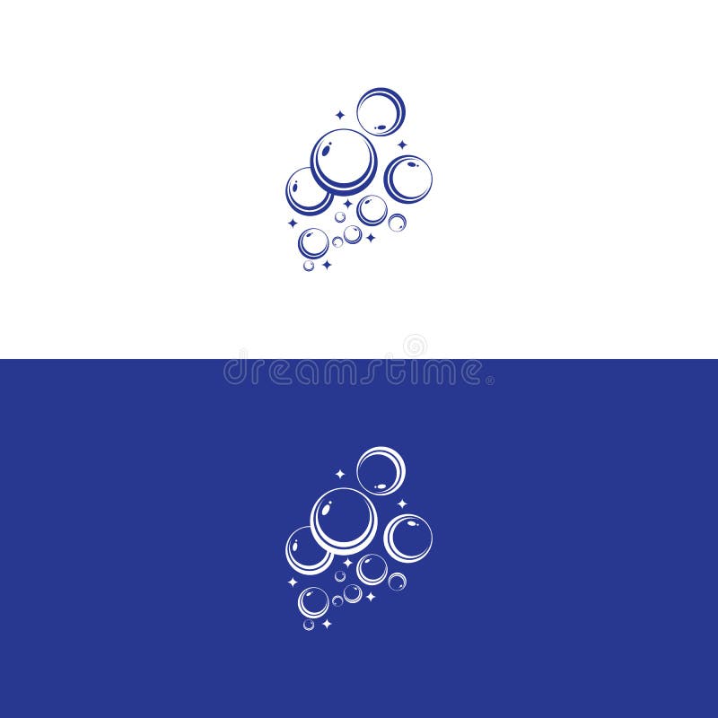 Natural Realistic Bubble Illustration Vector Design Stock Vector ...