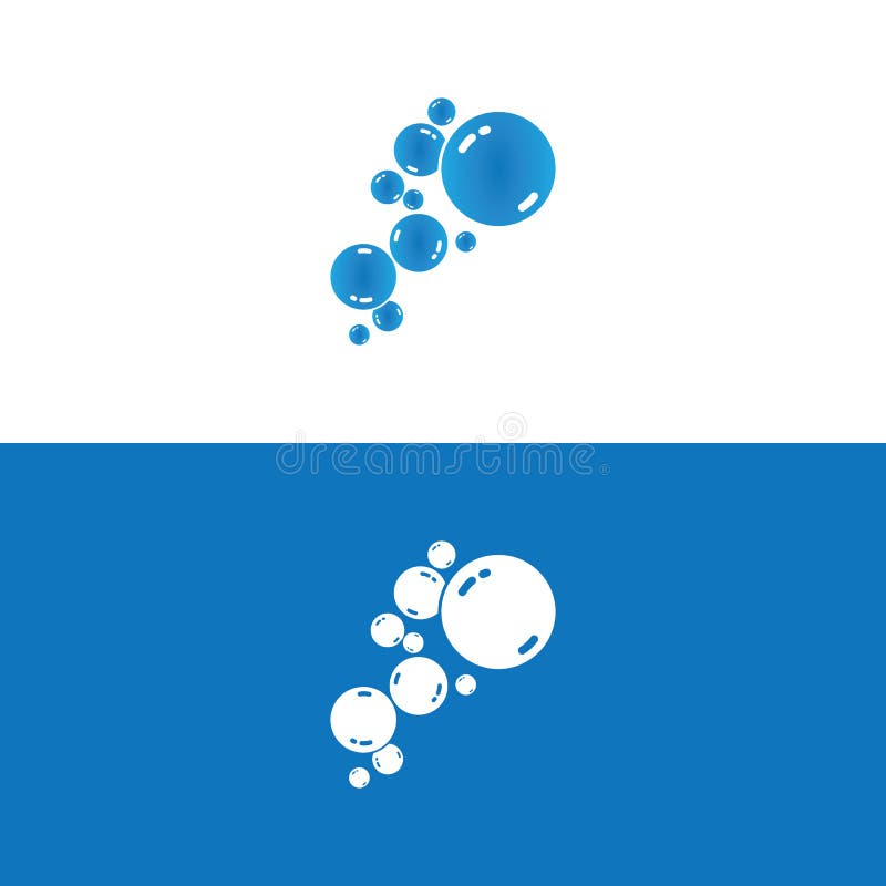 Natural Realistic Bubble Illustration Vector Design Stock Illustration ...