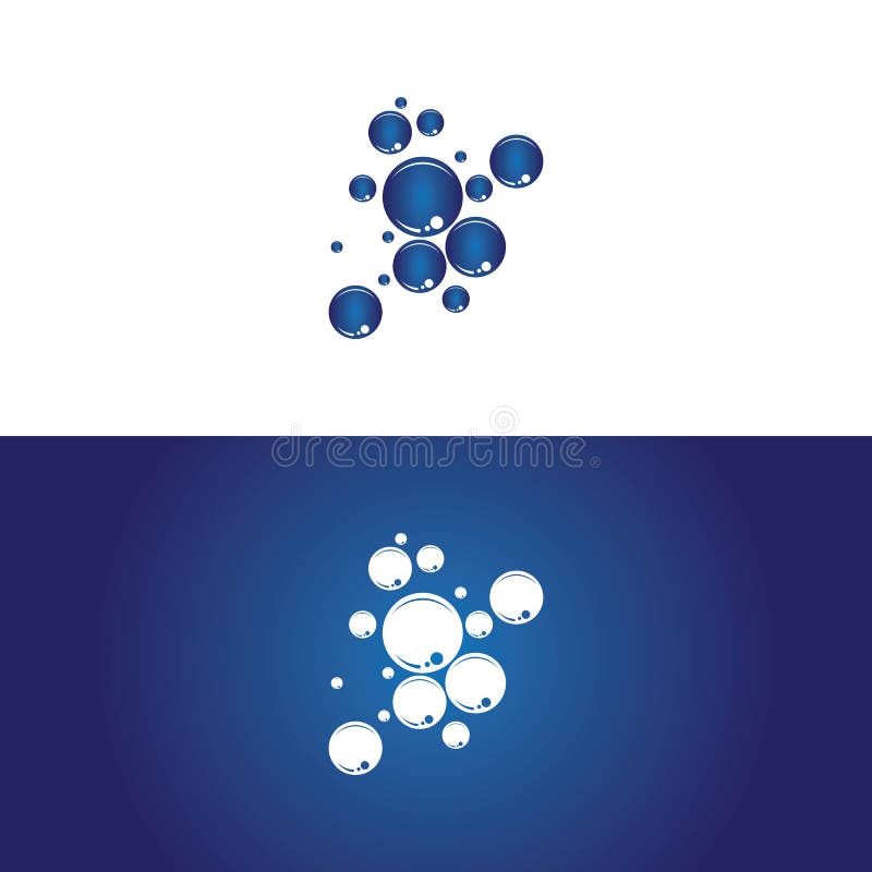 Natural Realistic Bubble Illustration Vector Design Stock Illustration ...