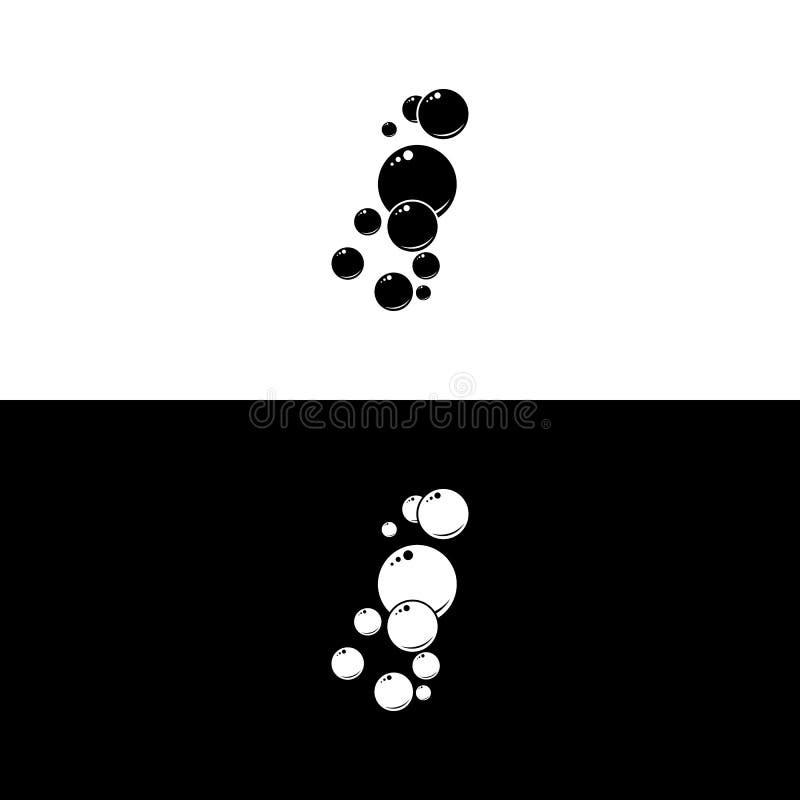 Natural Realistic Bubble Illustration Vector Design Stock Illustration ...