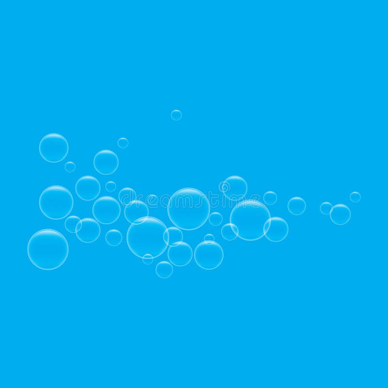 Realistic bubble stock vector. Illustration of fizzing - 210938893