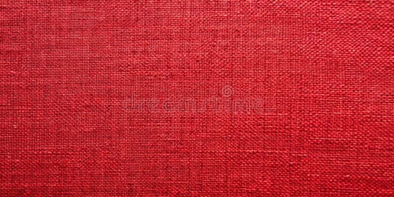 Natural Red Fabric Texture in Light Red Color Stock Photo - Image of ...