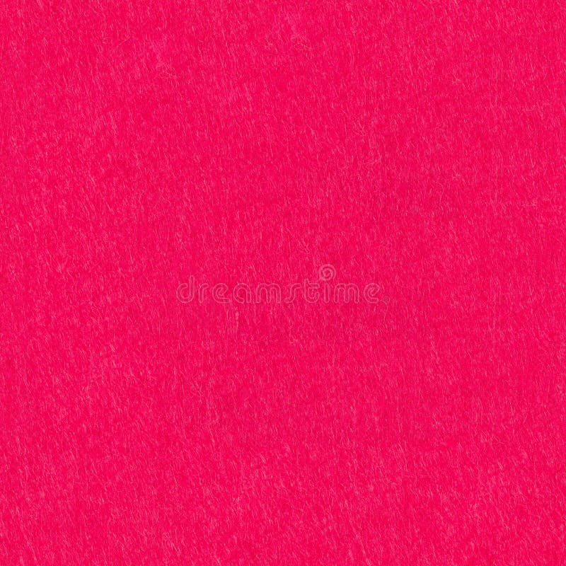Natural Red Felt Texture. Seamless Square Background, Tile Ready Stock ...