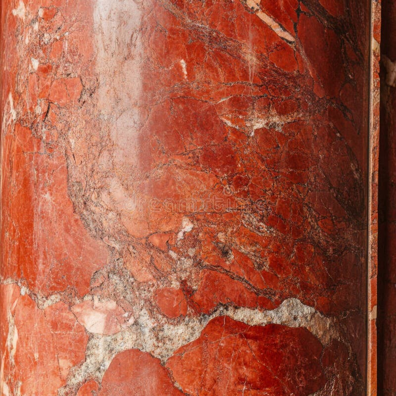 Natural Red Marble Texture with Intricate Veining Patterns Stock Image ...