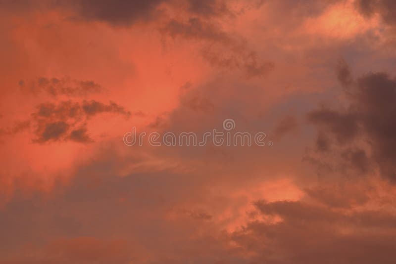 Natural Redness Clouds Area Background Wallpaper Stock Image - Image of ...