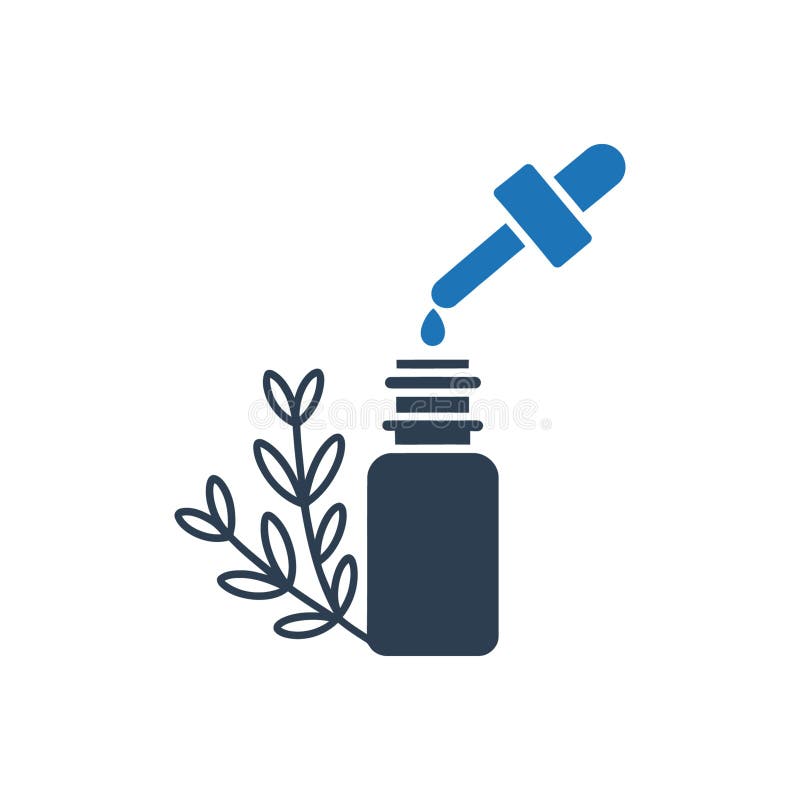 Natural Remedy Icon stock vector. Illustration of plant - 384693105