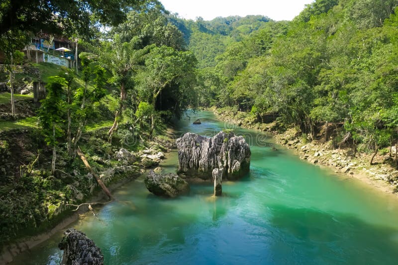 Natural Reserve in Guatemala Semuc Champey, One of the Natural Wonders ...