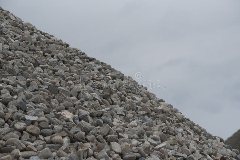 Natural Resource Sand and Gravel Stock Image - Image of business ...