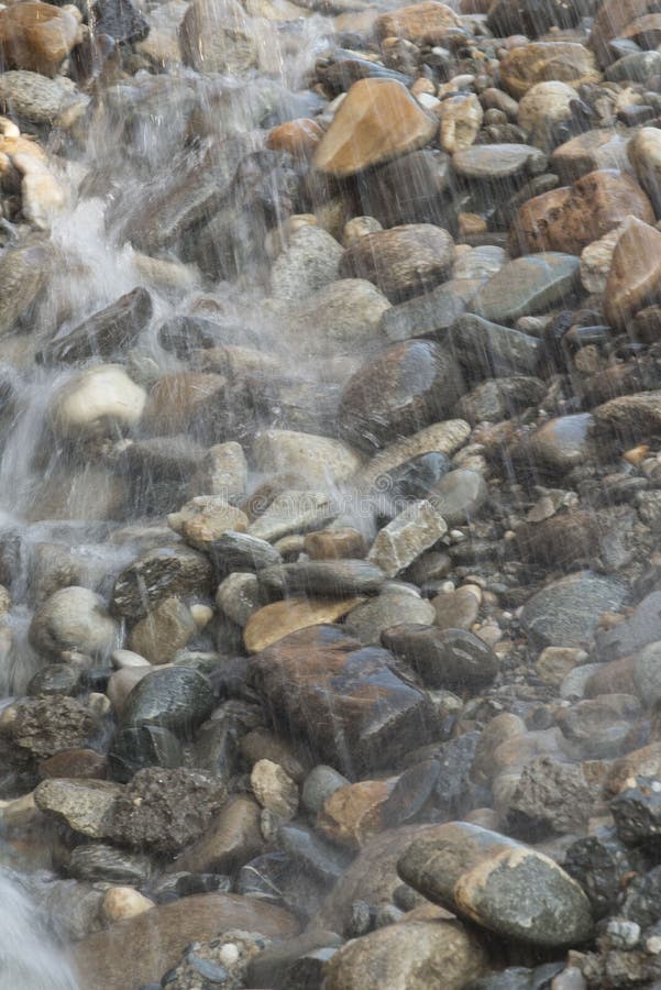 Natural Resource Sand and Gravel Stock Image - Image of material ...