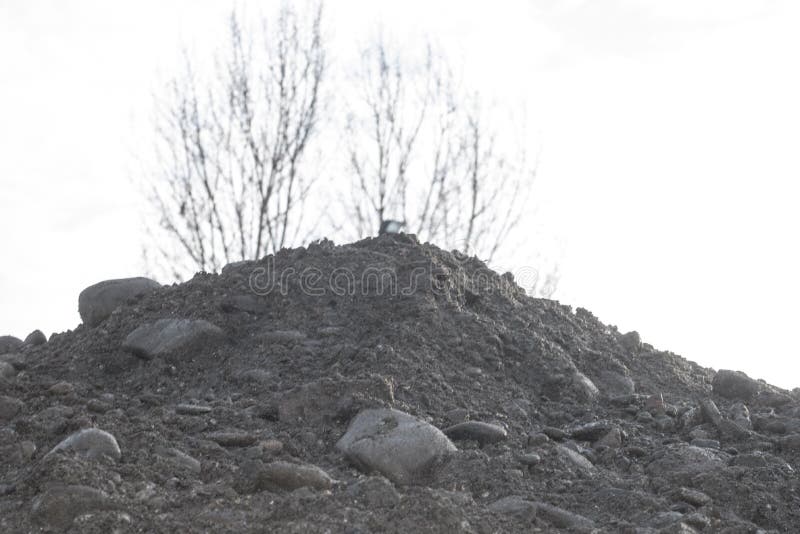 Natural Resource Sand and Gravel Stock Photo - Image of city, culture ...