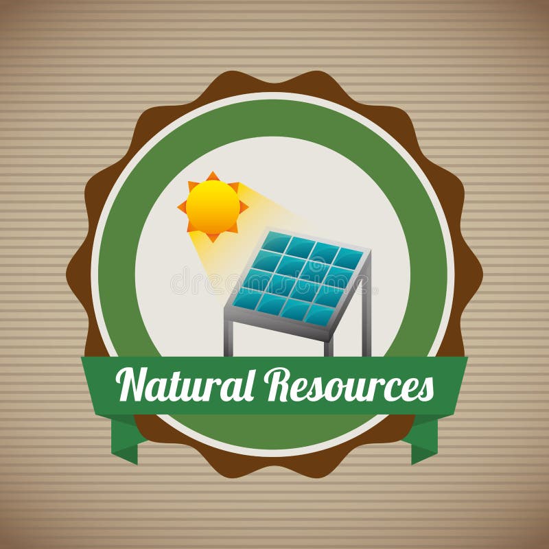 Natural resources design stock illustration. Illustration of energy ...
