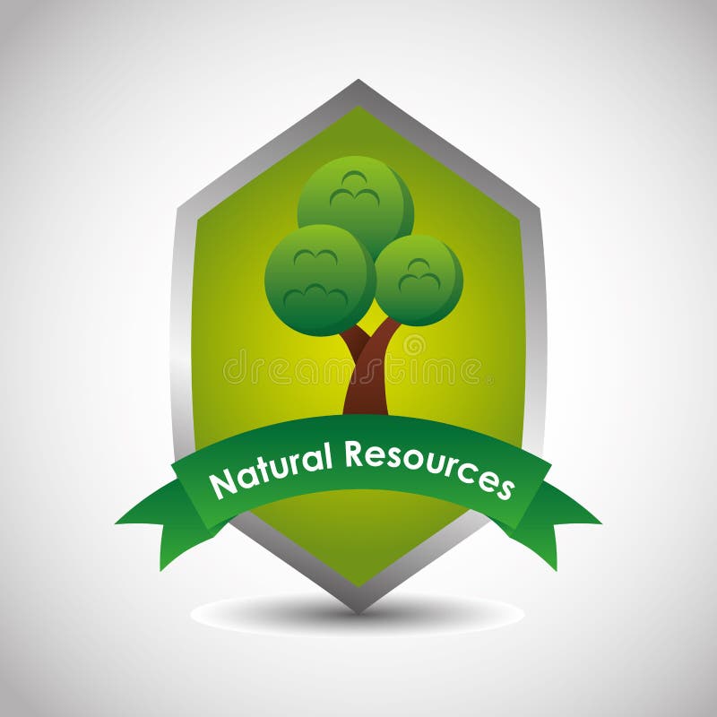 Natural resources design stock illustration. Illustration of sign ...
