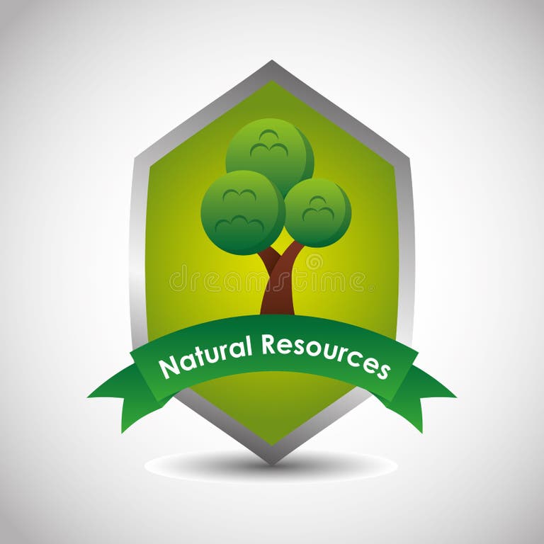 Natural resources design stock illustration. Illustration of sign ...