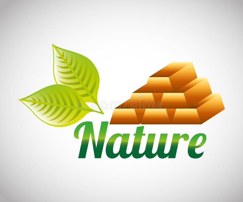 Natural resources design stock illustration. Illustration of nature ...