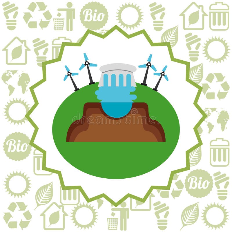 Natural resources design stock illustration. Illustration of ...