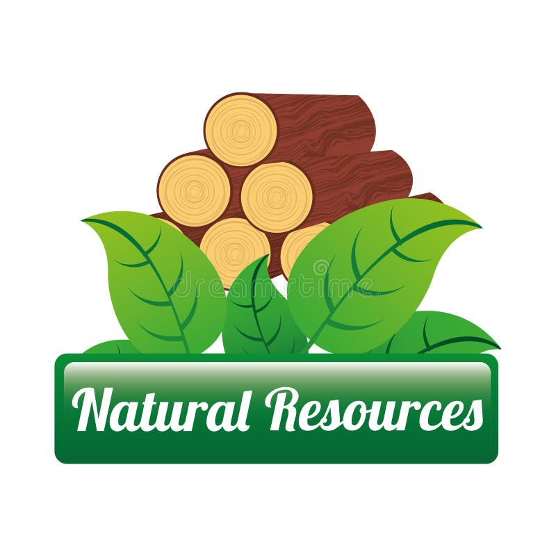 Natural resources design stock illustration. Illustration of isolated ...