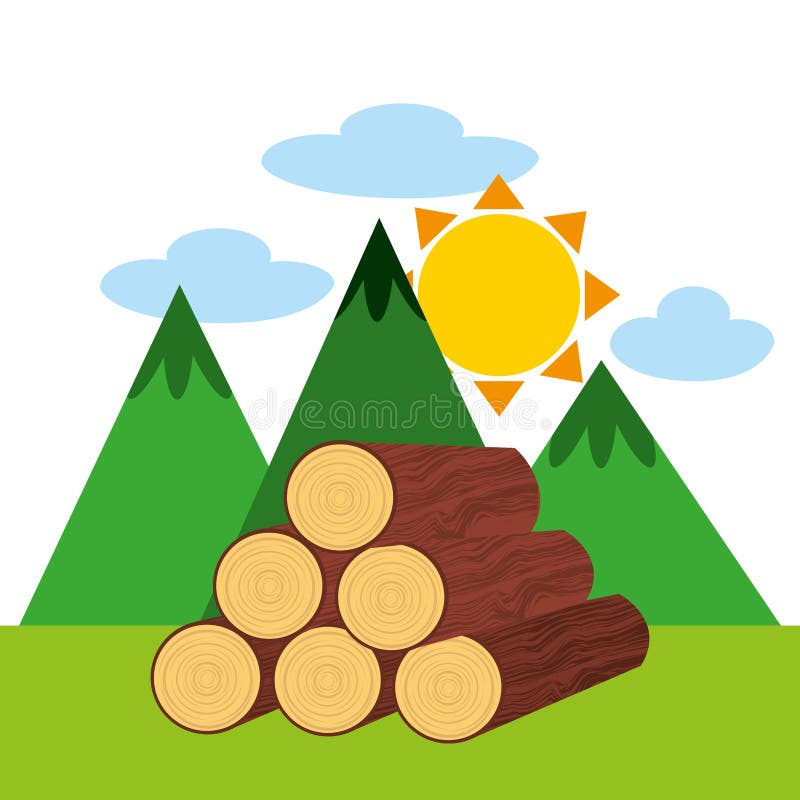 Natural resources design stock illustration. Illustration of ...