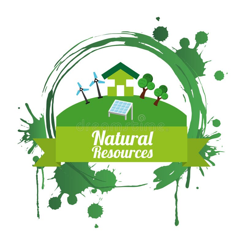 Natural resources design stock illustration. Illustration of energy ...