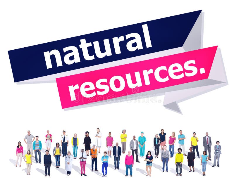 Natural Resources Environmental Earth Energy Concept Stock Image ...