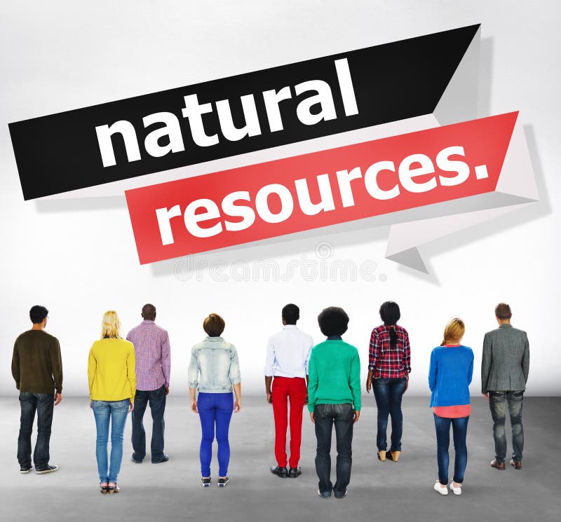 Natural Resources Environmental Earth Energy Concept Stock Photo ...