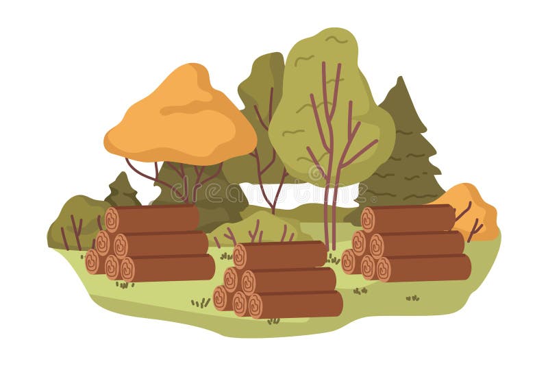 Tree Chunks Stock Illustrations – 38 Tree Chunks Stock Illustrations ...