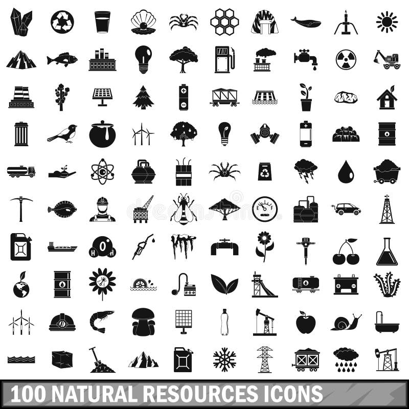 Natural Resources Stock Illustrations – 68,336 Natural Resources Stock ...