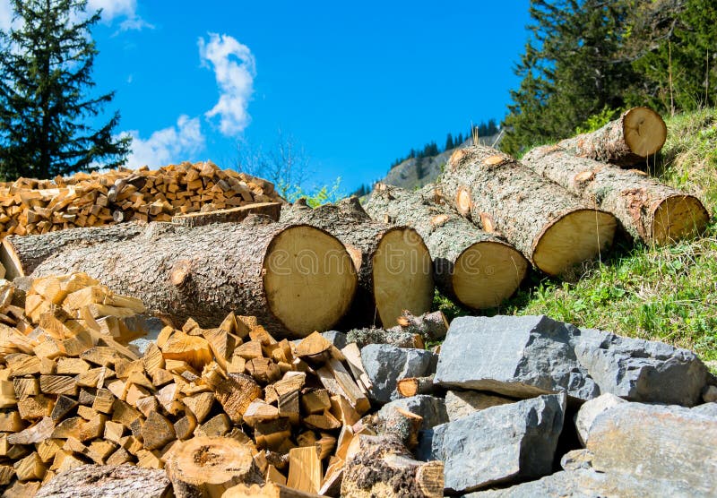 Natural Resources stock photo. Image of lumber, mountain - 54453776
