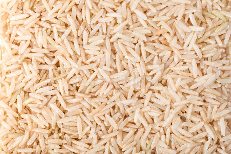 Natural rice Background stock photo. Image of rice, long - 78981982