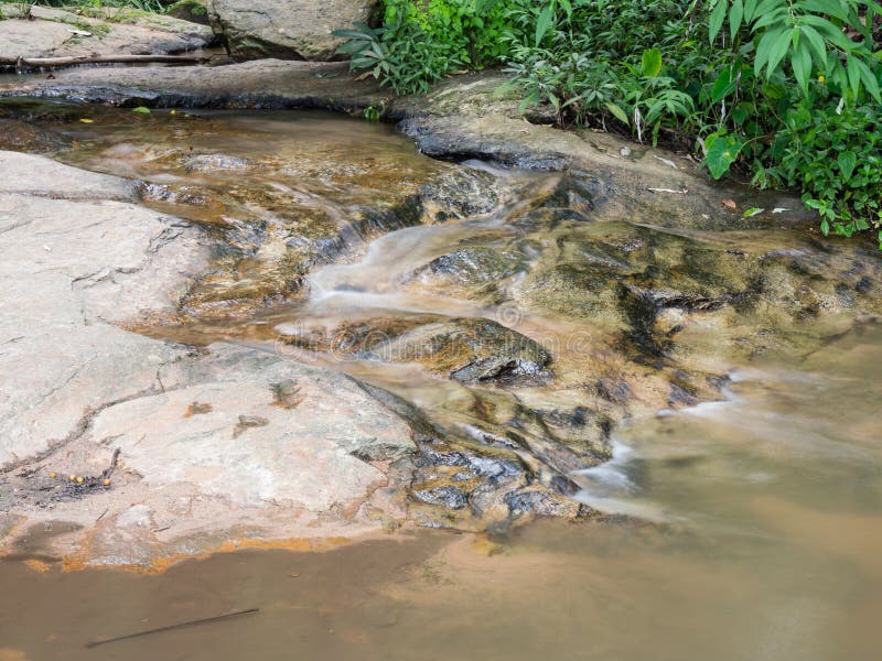 Natural rill stock image. Image of nature, river, motion - 43448371