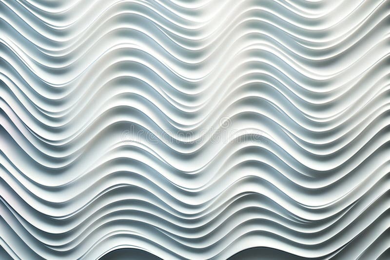 Natural Ripples or a White Water Wave Texture for the Background Stock ...
