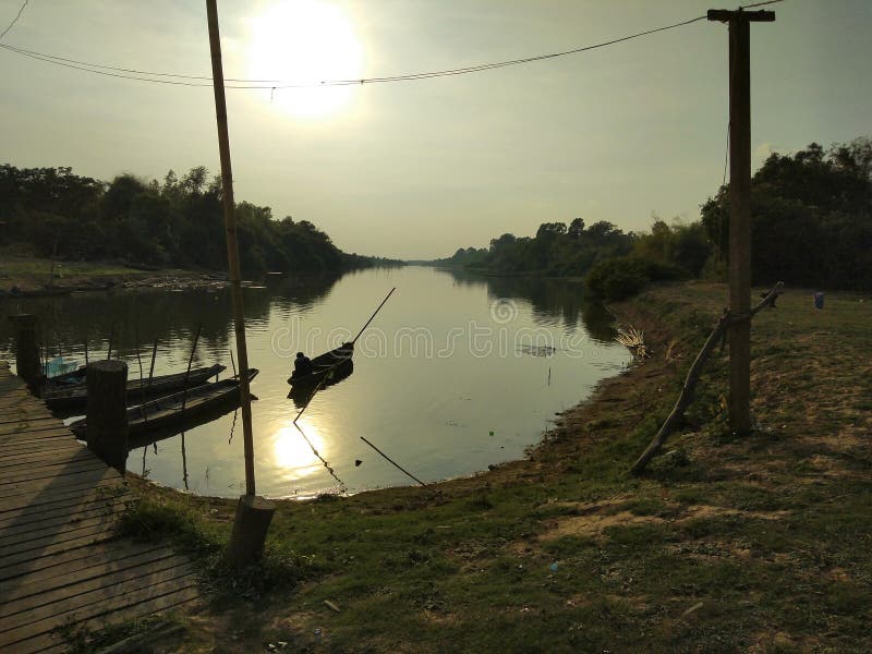 Natural River - Green Environment Stock Photo - Image of environment ...