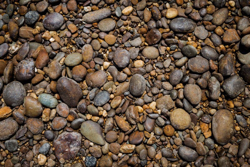 Natural River Stone Background Stock Image - Image of abstract, detail ...