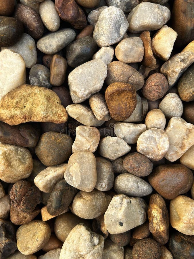 Natural River Stones Collection Stock Image - Image of meditative ...