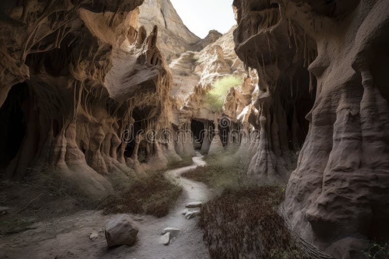 Natural Rock Caves, Filled with Unique and Delicate Formations of Their ...