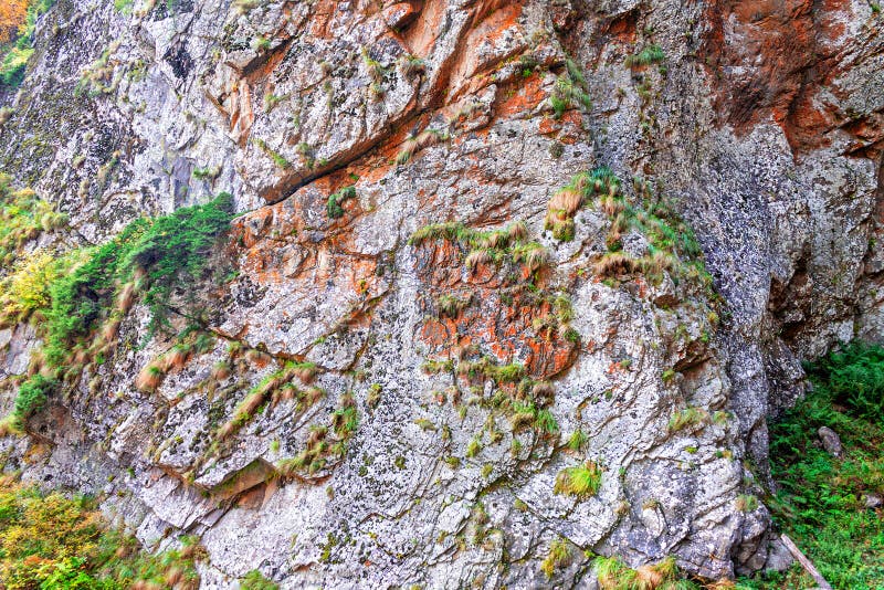 Natural Rock Cut. Textured Colorful Background Stock Image - Image of ...