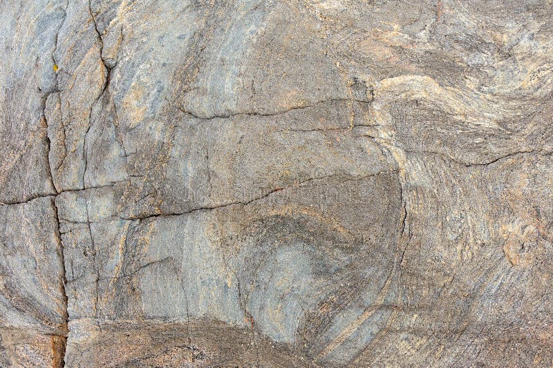Natural Rock Formation Revealing Intricate Patterns and Textures Formed ...