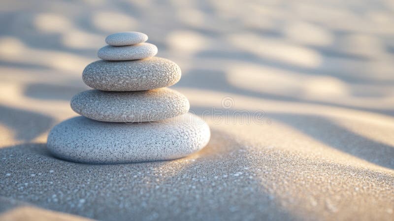 A Natural Rock Formation on a Sandy Beach with Interesting Shapes and ...