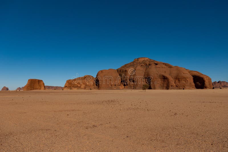 Natural Rock Formations, Chad. Stock Image - Image of natural, hill ...