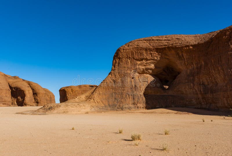 Natural Rock Formations, Chad. Stock Image - Image of mountain ...
