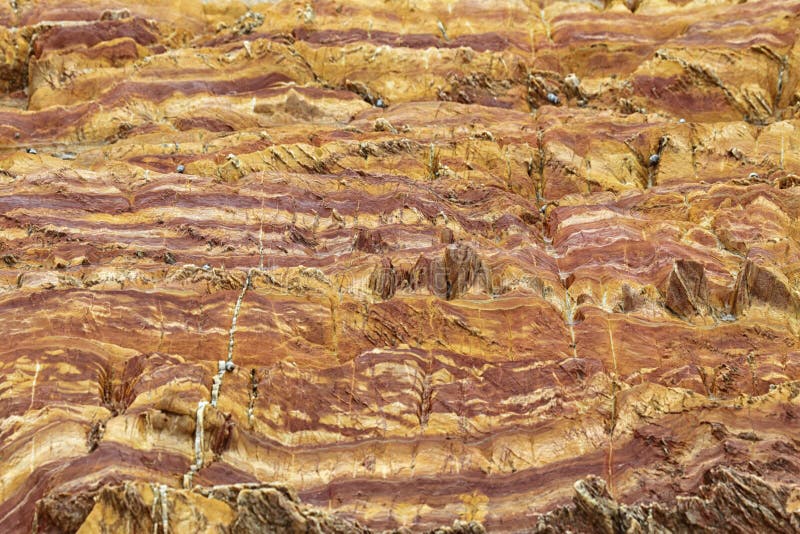 Natural Rock Pattern Background Stock Image - Image of crack, natural ...